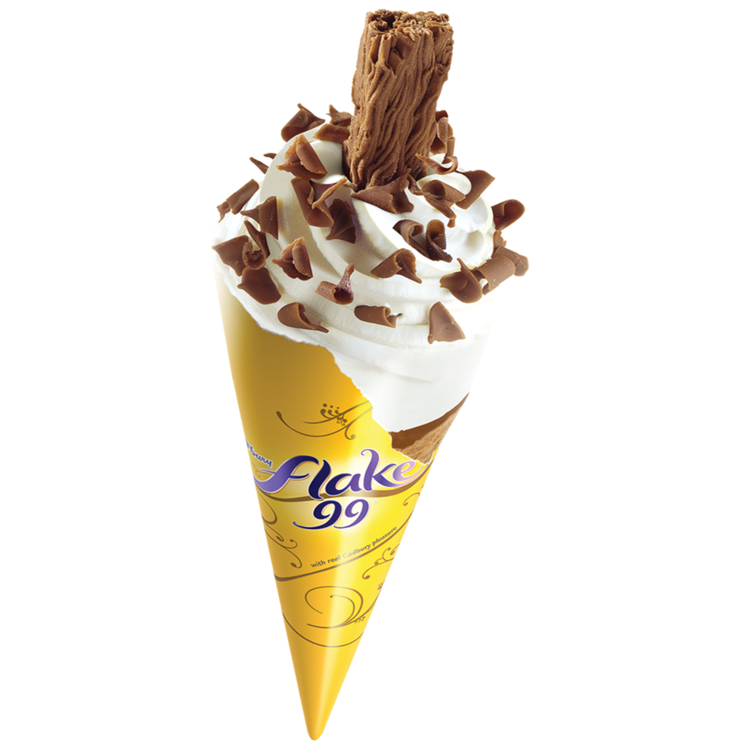 Cadbury 99 Flake Cone Ice Cream Supply From D Auria Brothers