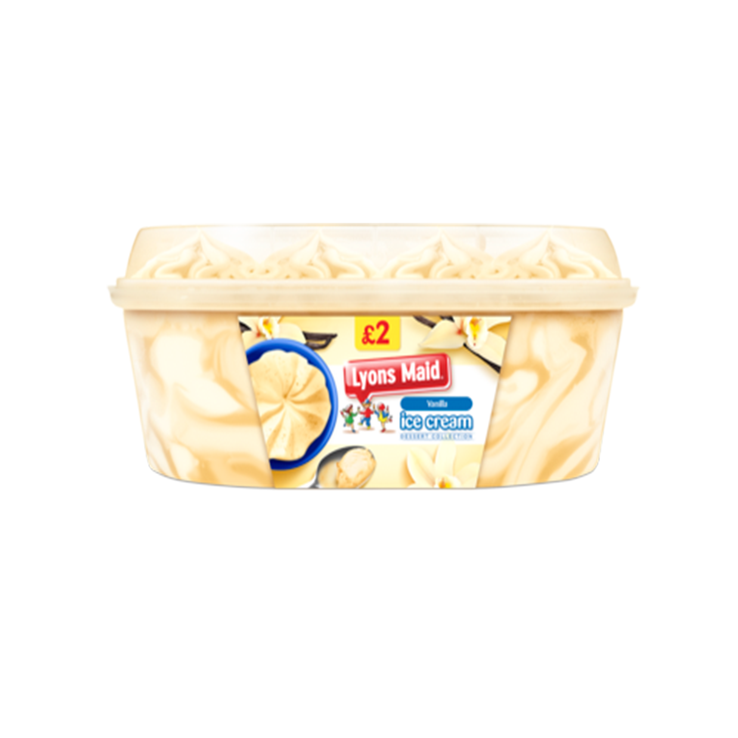 Lyons Maid Vanilla - Ice Cream Supply wholesale from D'Auria Brothers