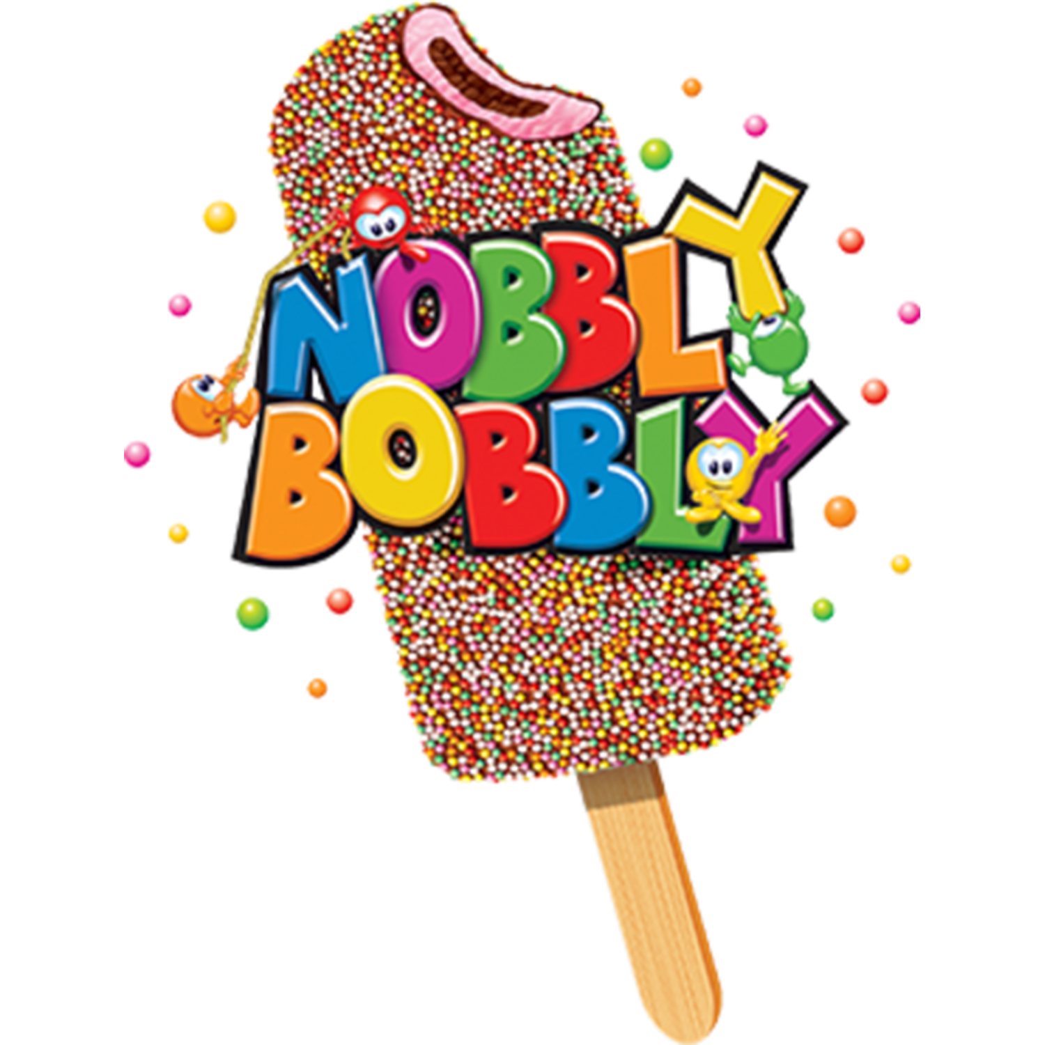 Nobbly Bobbly - Ice Cream Supply wholesale from D'Auria Brothers