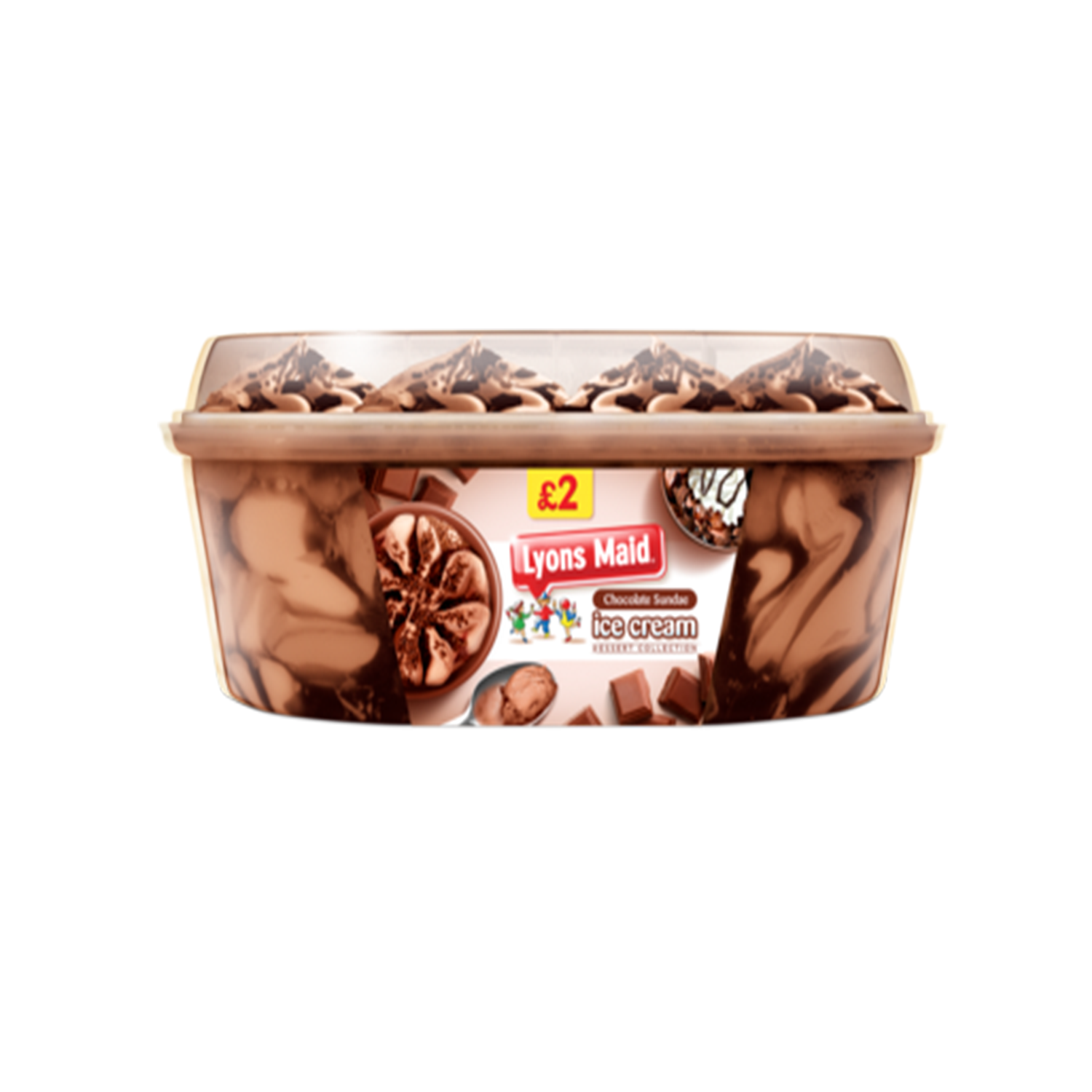 Lyons Maid - Ice Cream Supply wholesale from D'Auria Brothers