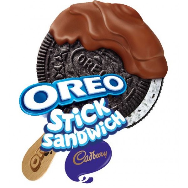 Oreo Stick Sandwich - Ice Cream Supply wholesale from D'Auria Brothers